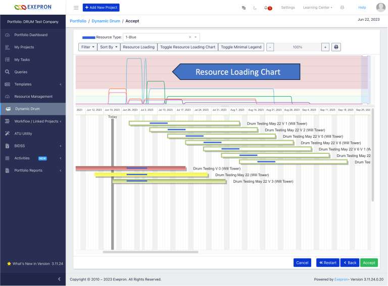 Exepron Exepron - AI Powered Project Portfolio Management