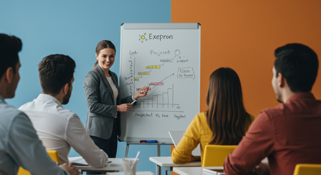 Exepron Exepron - AI Powered Project Portfolio Management